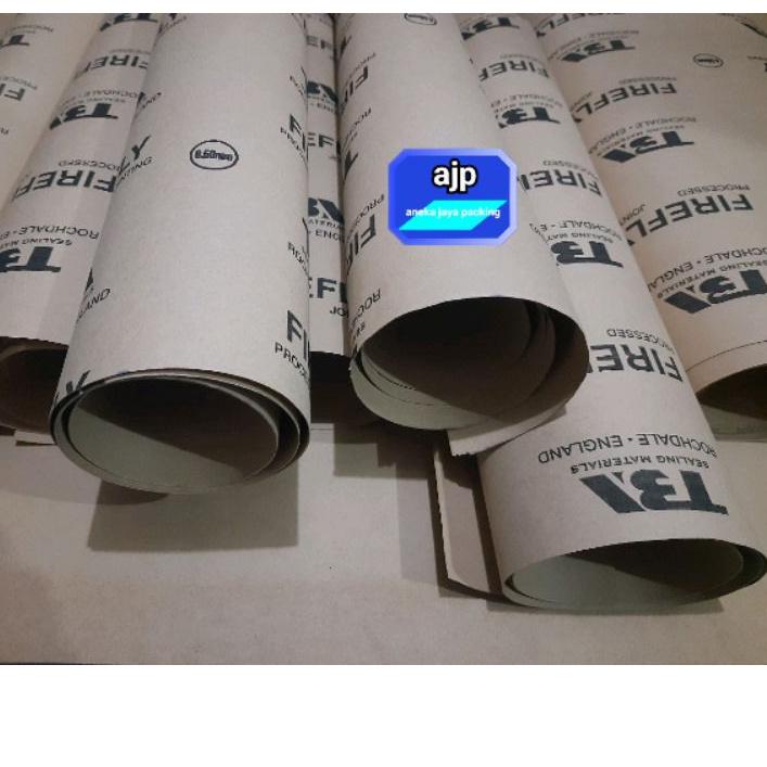 Jual tba firefly 0.5mm x 1meter x 1meter gasket paper packing kertas ...