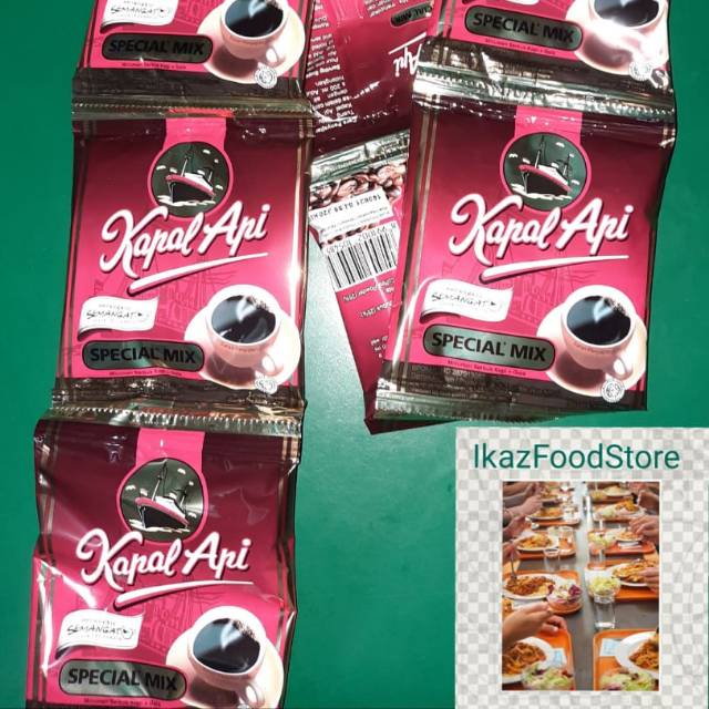 Jual Kopi KAPAL API SPECIAL MIX 25 gr, TORAJA/LUWAK KOPI DENGAN GULA ...
