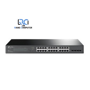 Jual TP-Link TL-SG3428MP 28-Port Gigabit L2 Managed Switch with 24-Port ...