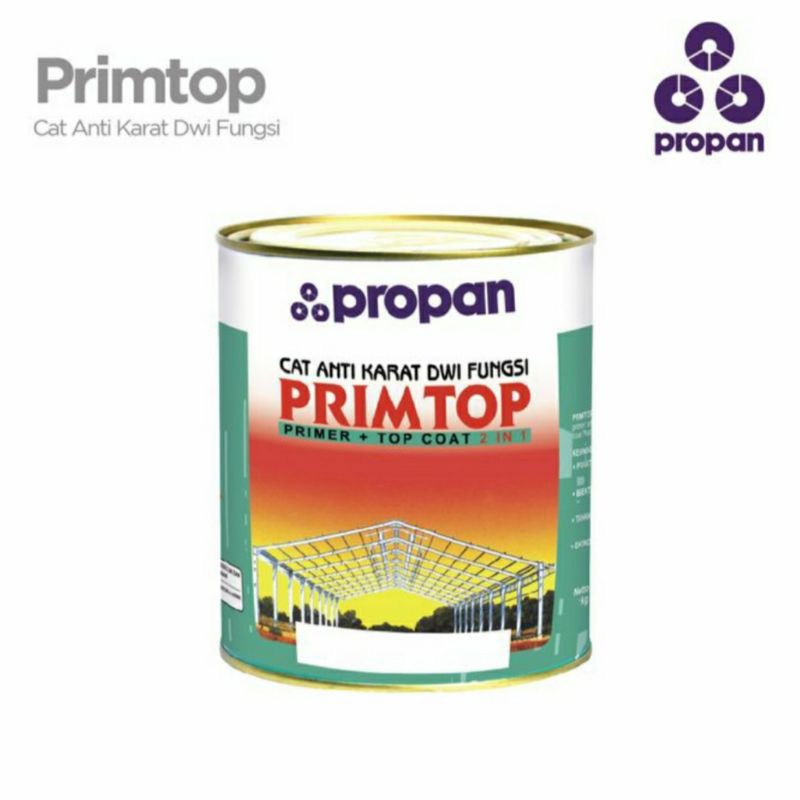 Jual CAT BESI ANTI KARAT 2 IN 1 PROPAN PRIMTOP 88 - 20 KG | Shopee ...
