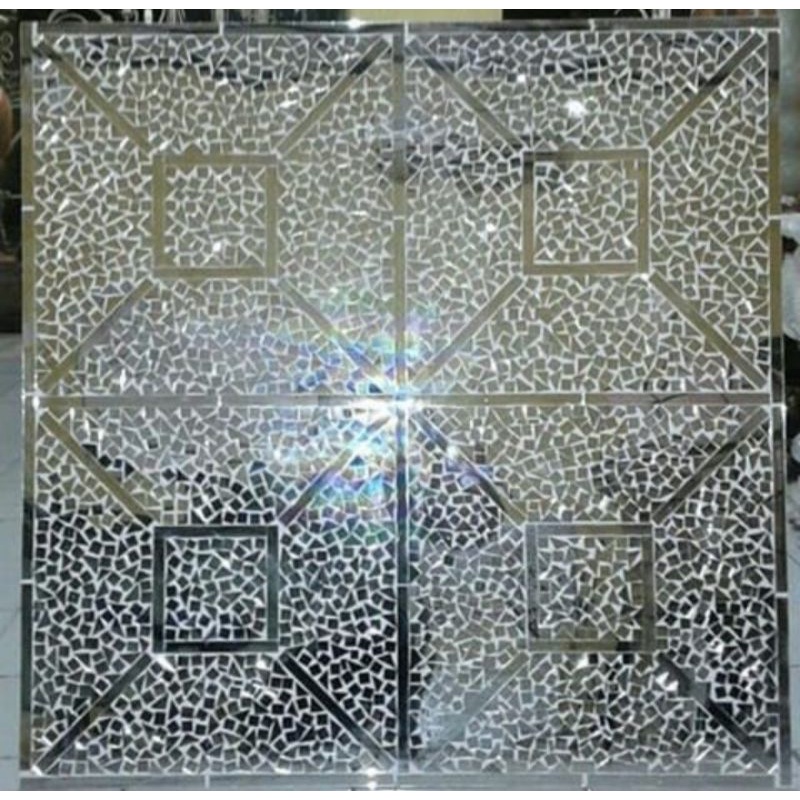 Jual backdrop dekorasi pelaminan kaca. | Shopee Indonesia