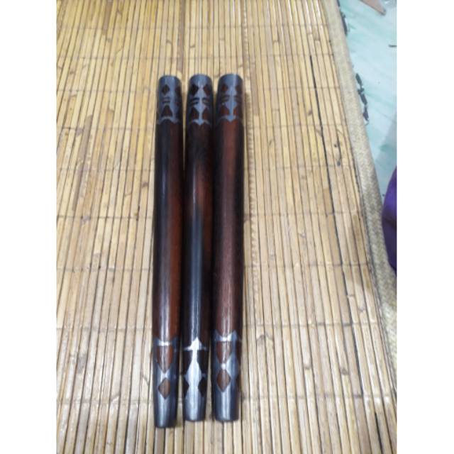 Jual CEMETI KAYU ULIN ISIAN BATU PETIR | Shopee Indonesia
