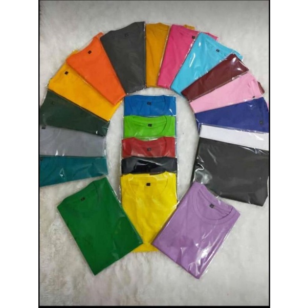 Jual KAOS POLOS ANAK 1-12 TAHUN BAHAN COTTON COMBEDS 30S LENGAN PENDEK | Shopee Indonesia