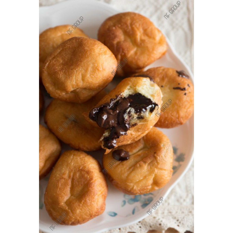 Jual Roti Goreng Cokelat Lumer Naila Food | Shopee Indonesia