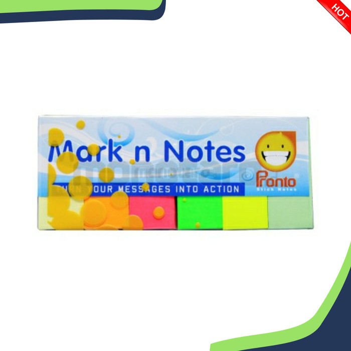 Jual MEMO TEMPEL / POST IT NOTE / MARK N NOTES PRONTO 6 WARNA | Shopee ...
