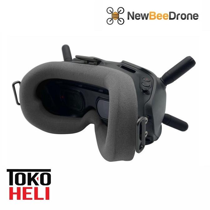 Jual NewBeeDrone Max Comfort Goggle Foam DJI FPV Goggles V1 V2 Black ...