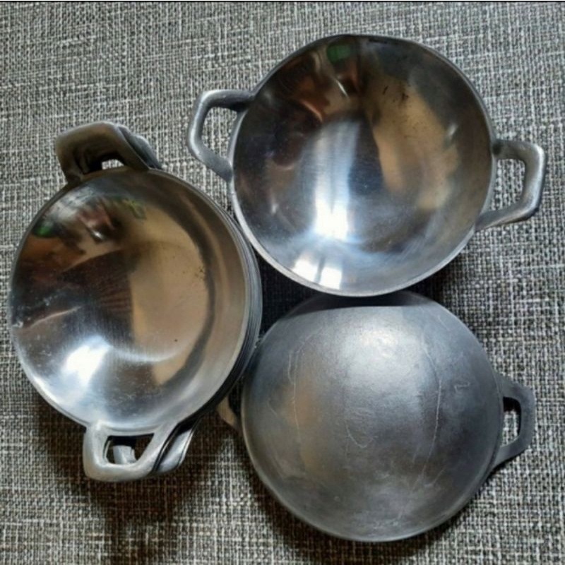 Jual Wajan Kuali Mini Wajan Serabi Cucur Kue Apem Serbaguna 16cm ...