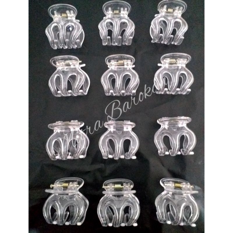 Jual JEDAI / JEDAY BENING TRANSPARAN 1 LUSINAN UKURAN SEDANG / JEDAY ...