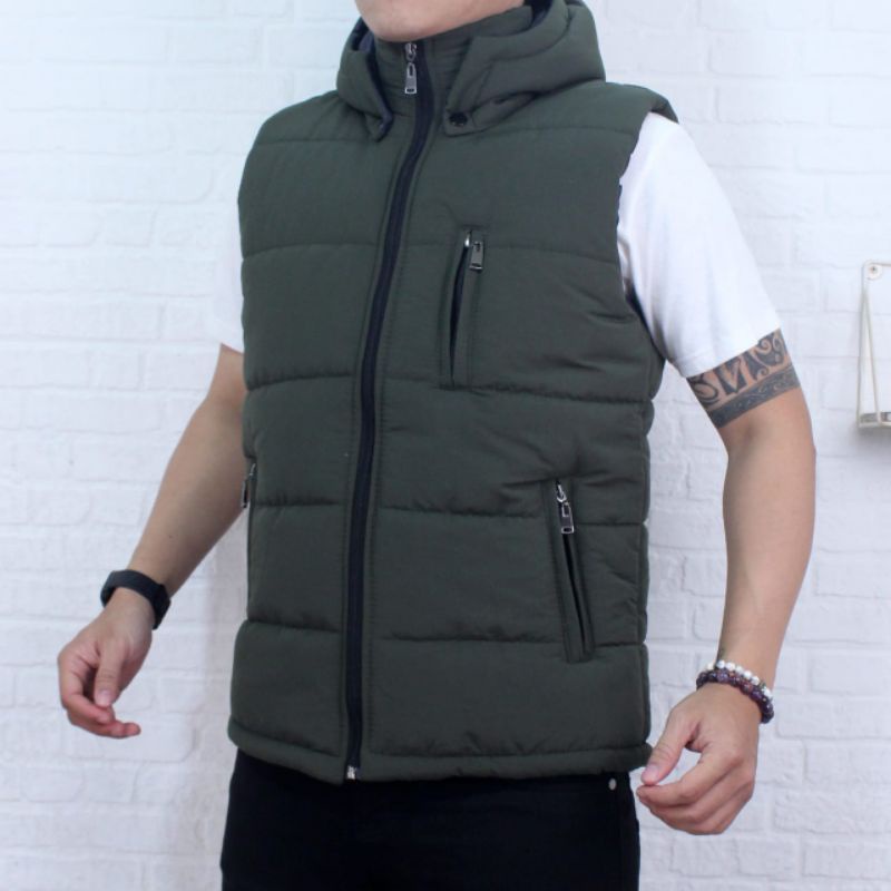 Jual Rompi Parasut Pria Vest Motor Hodie Anti Angin | Shopee Indonesia
