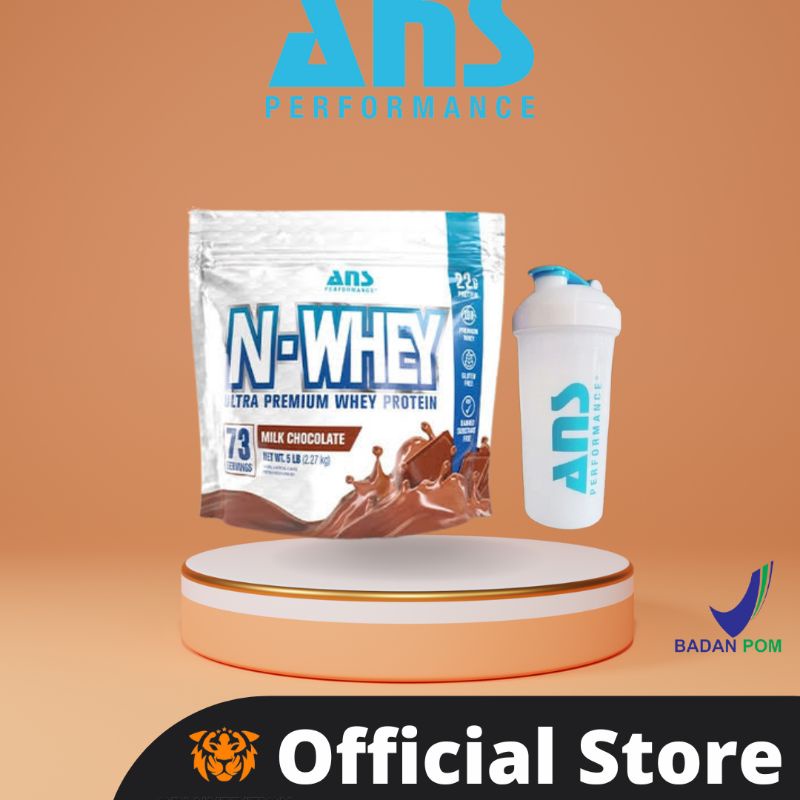 Jual ANS PERFORMANCE N WHEY 5 LBS LB N-WHEY NWHEY PROTEIN | Shopee ...