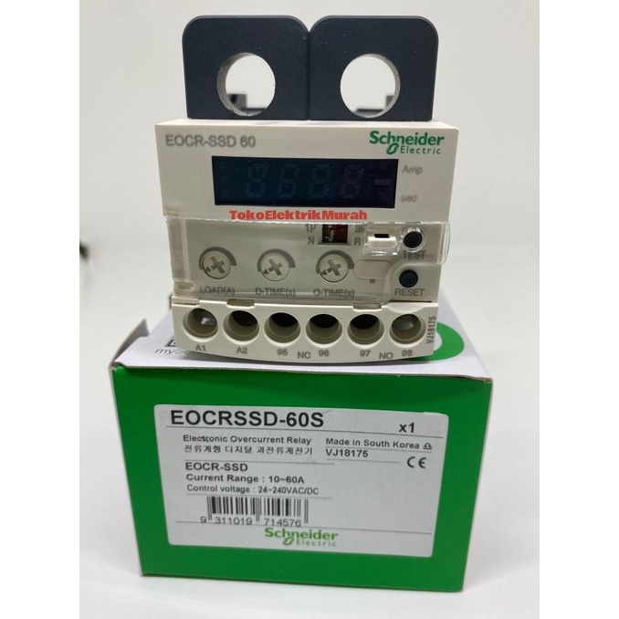 Jual Electronic Over Current Relay EOCR SSD 60S | Shopee Indonesia