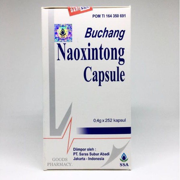 Jual Buchang Naoxintong Capsule (252Kapsul) | Shopee Indonesia