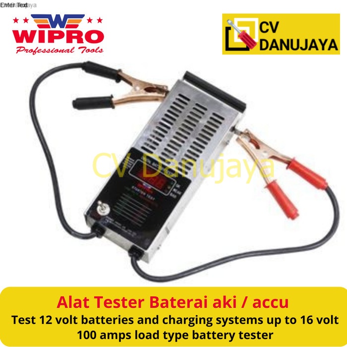 Jual Battery Batrai Ces Aki Batrai Baterai Baterai Batrei Tester Test ...