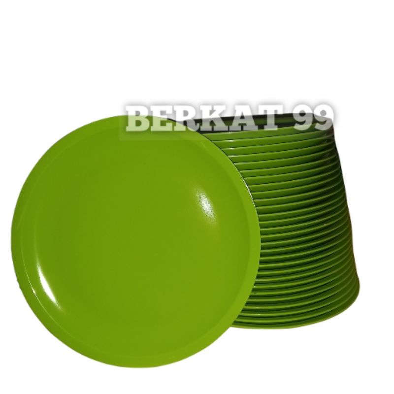 Jual PIRING MAKAN MELAMIN 20 CM / PIRING BULAT MELAMIN / DPR1728 ...