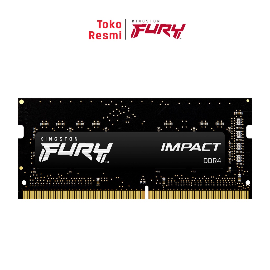 Jual Kingston FURY IMPACT Seri Andal RAM SODIMM 32GB 3200MHz DDR4 (KF432S20IB/32) | Shopee Indonesia