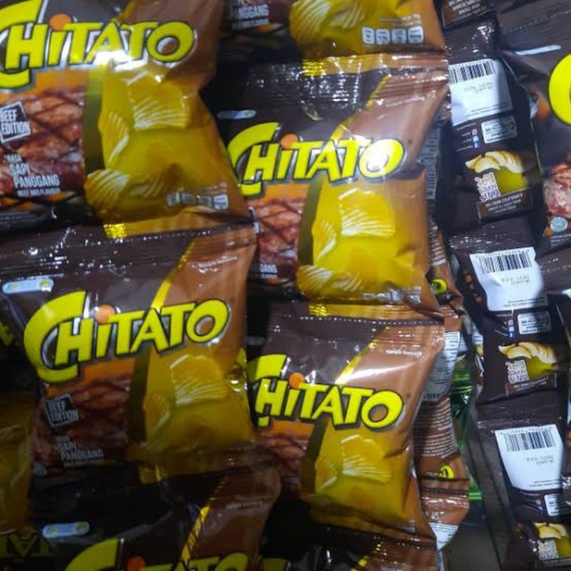 Jual Chitato citato sapi panggang ciki makanan 2000 snak renceng ...