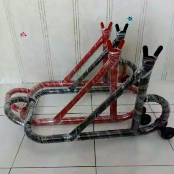 Jual STANDAR PADDOCK MOTOR BELAKANG TIPE Y (JALU) | Shopee Indonesia