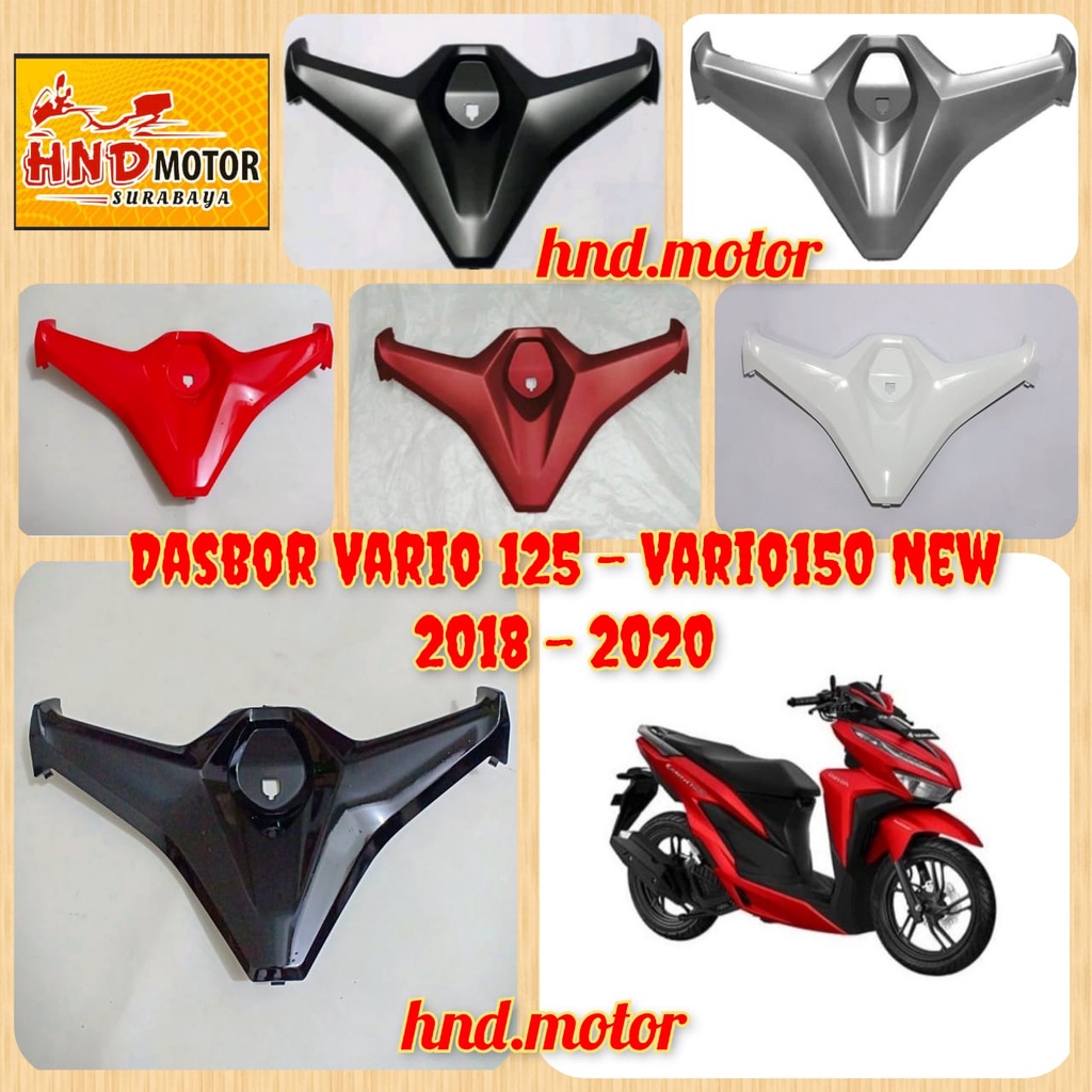 Jual Dasbor Vario 125 150 2018 2019 2020 2021 2022 | Dek Rak Laci 125 ...