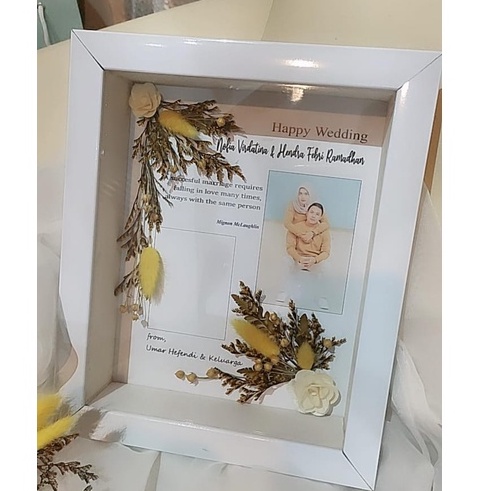 Jual ScrapFrame 3D pigora - special gift in frame | Shopee Indonesia