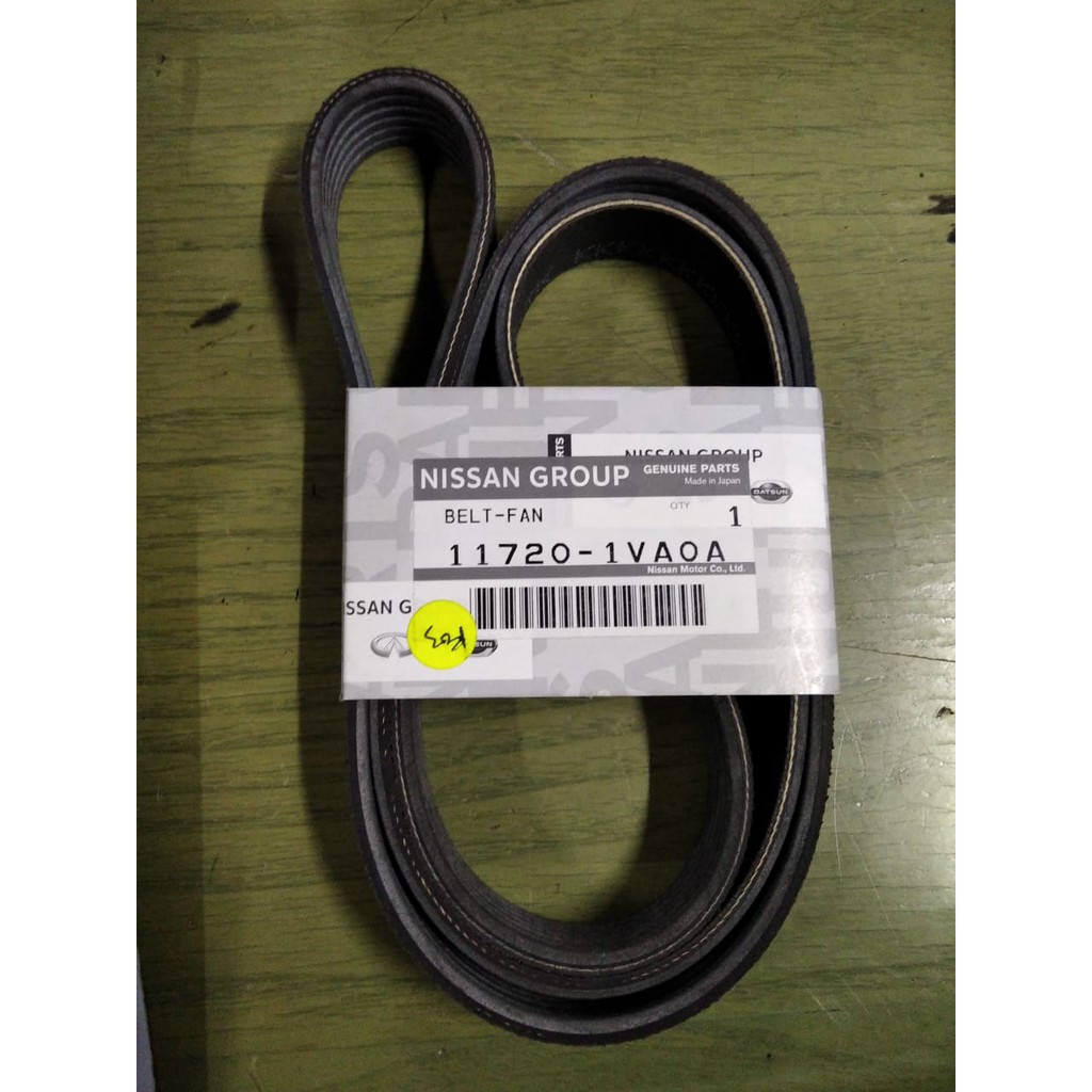 Jual FAN BELT NISSAN SERENA C26 11720-1VA0A ORISINIL | Shopee Indonesia