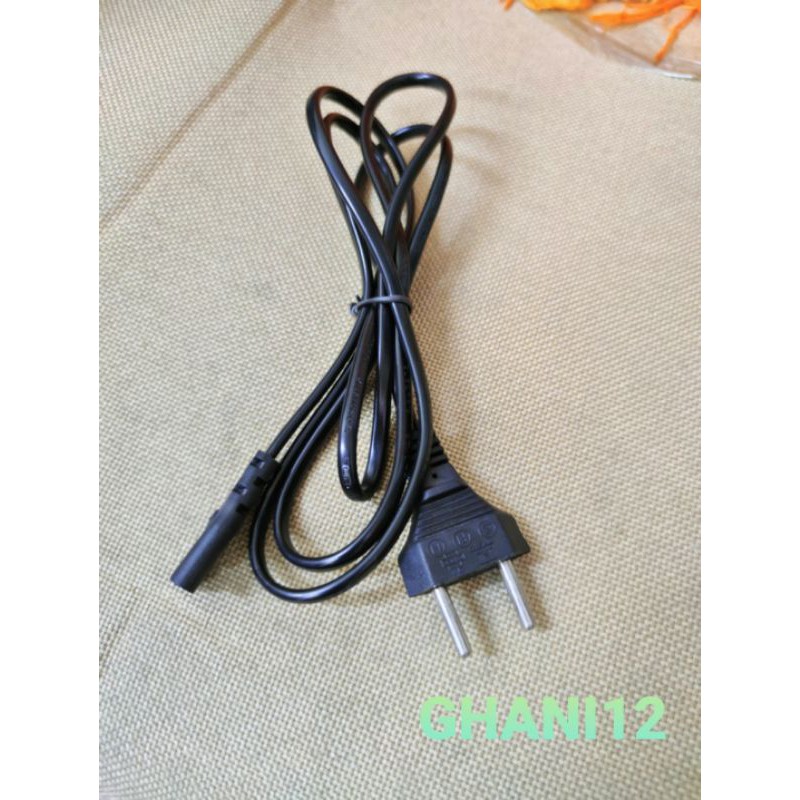Jual KABEL POWER PRINTER ANGKA 8 LUBANG 2 | Shopee Indonesia