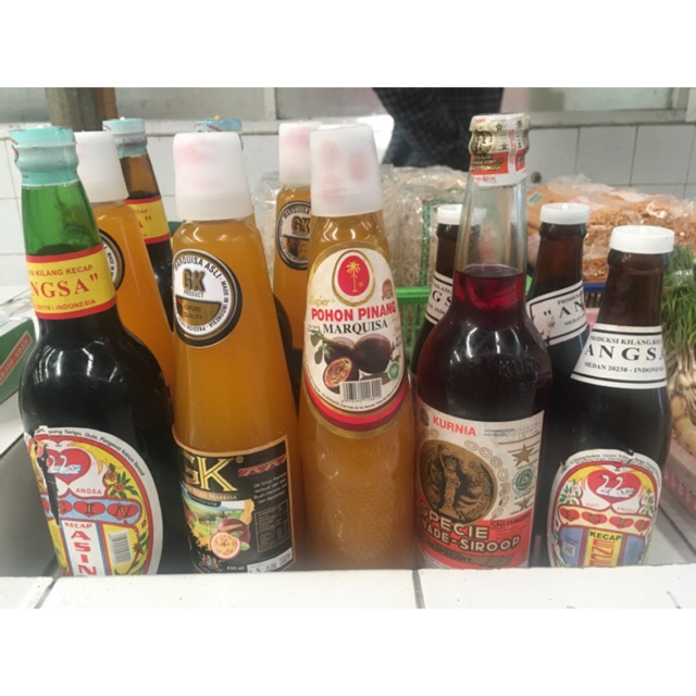 Jual Syrup Kurnia/ Markisa / GK Markisa | Shopee Indonesia