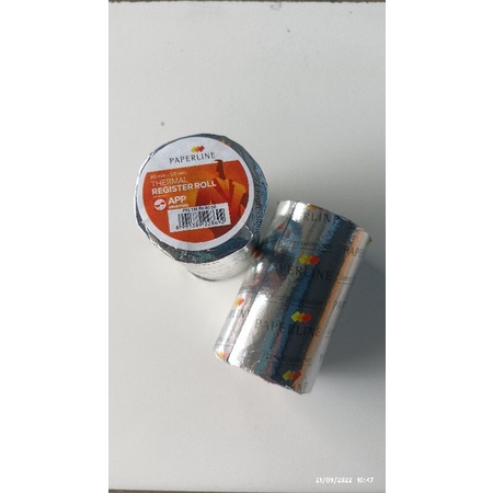 Jual Kertas Struk/Kertas Thermal/Thermal Paper Merk Paperline uk.80mm x ...