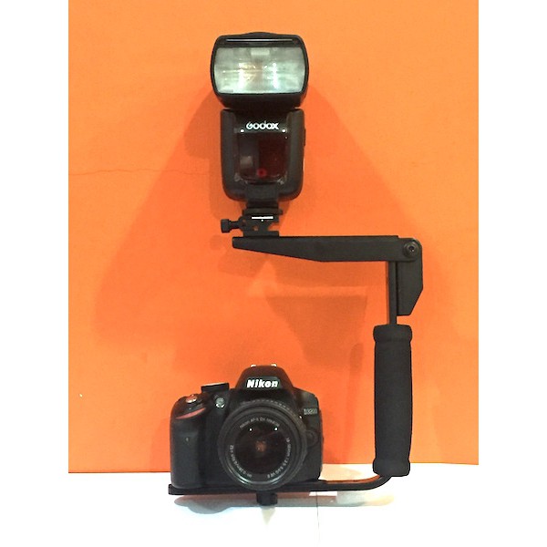 Jual Flash L Bracket For Cameras (Universal) | Shopee Indonesia
