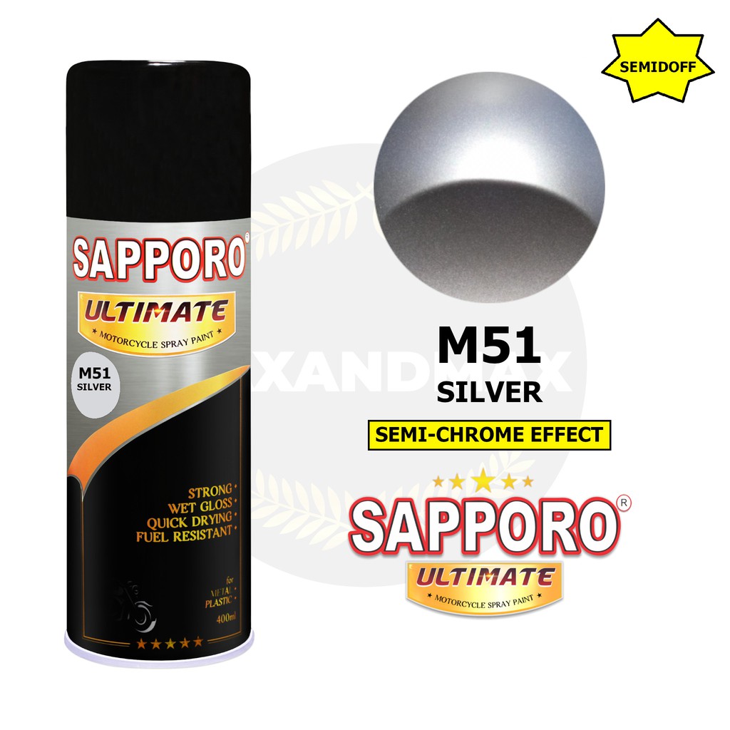 Jual SAPPORO ULTIMATE Silver M51 400 ml | Shopee Indonesia