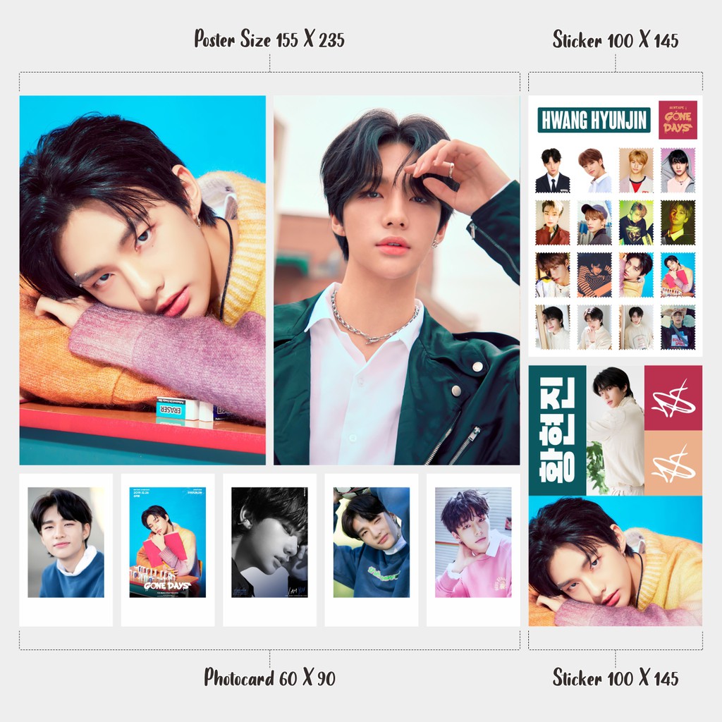 Jual Paket Fankit Straykids Kpop Skz Stray Kids | Shopee Indonesia