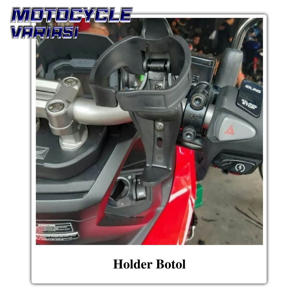 Jual Holder botol minum adv pcx beat street dll | Shopee Indonesia