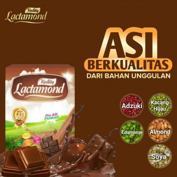 Jual Susu Lactamond Rasa Coklat ASI Booster DIJAMIN ASLI DAN ORIGINAL ...