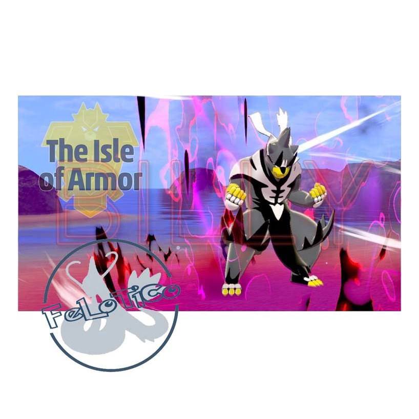 Jual Pokemon Sword and Shield The Isle Of Armor Shiny Gigantamax Gmax ...