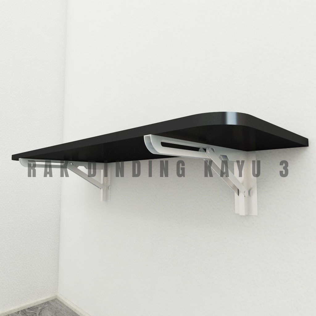 Jual Meja Tempel Dinding Lipat Besi Bracket Meja Lipat Tempel Tembok ...