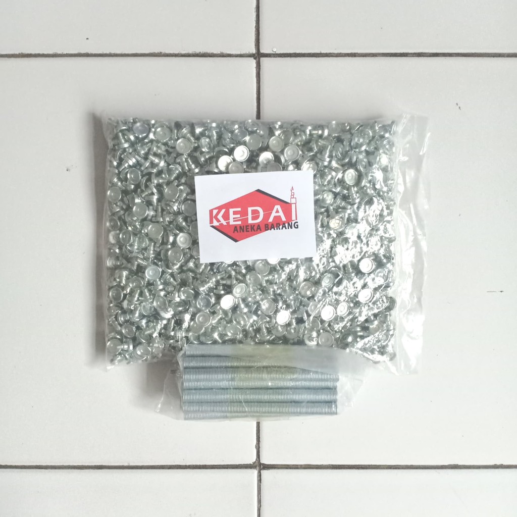 Jual Baut Magnet Pendek M4 Panel Module Modul LED P10 Running Text Dot ...