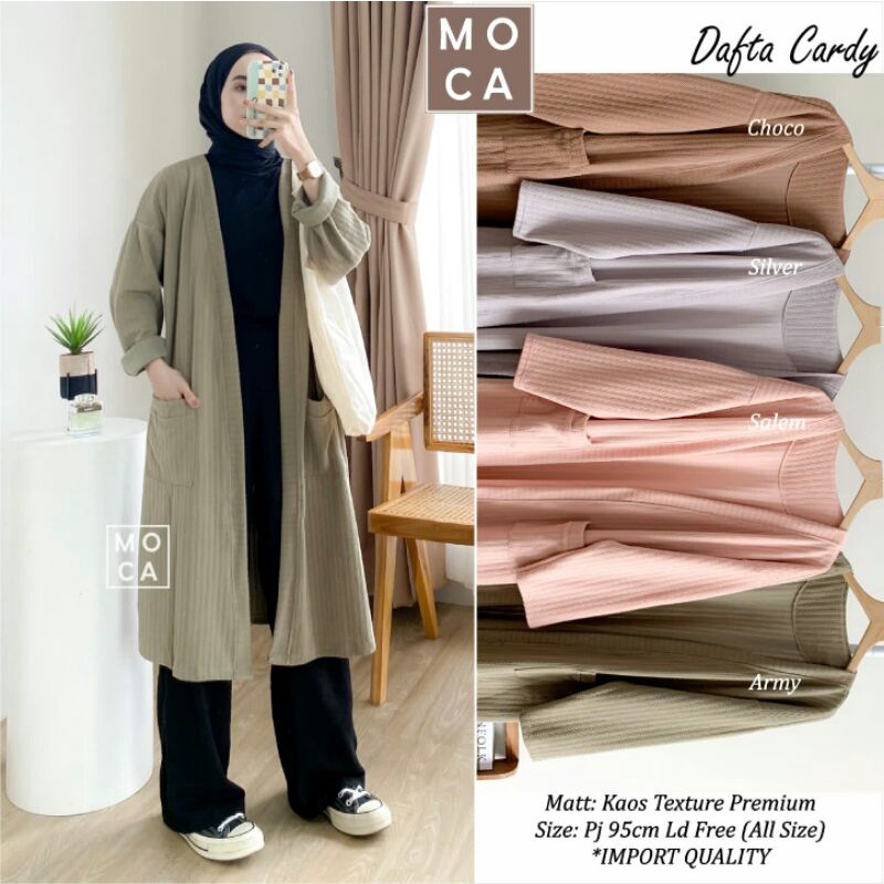 Jual Dafta Cardy by Moca | Shopee Indonesia