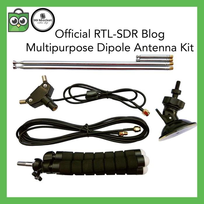 Jual Tv Card | Rtl-Sdr Blog Antenna Dipole Kit Multipurpose Antena Rf ...
