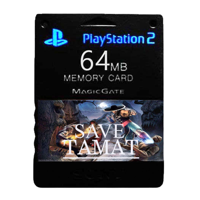 Jual Memory card Ps2 Save Tamat Full 64mb | Shopee Indonesia