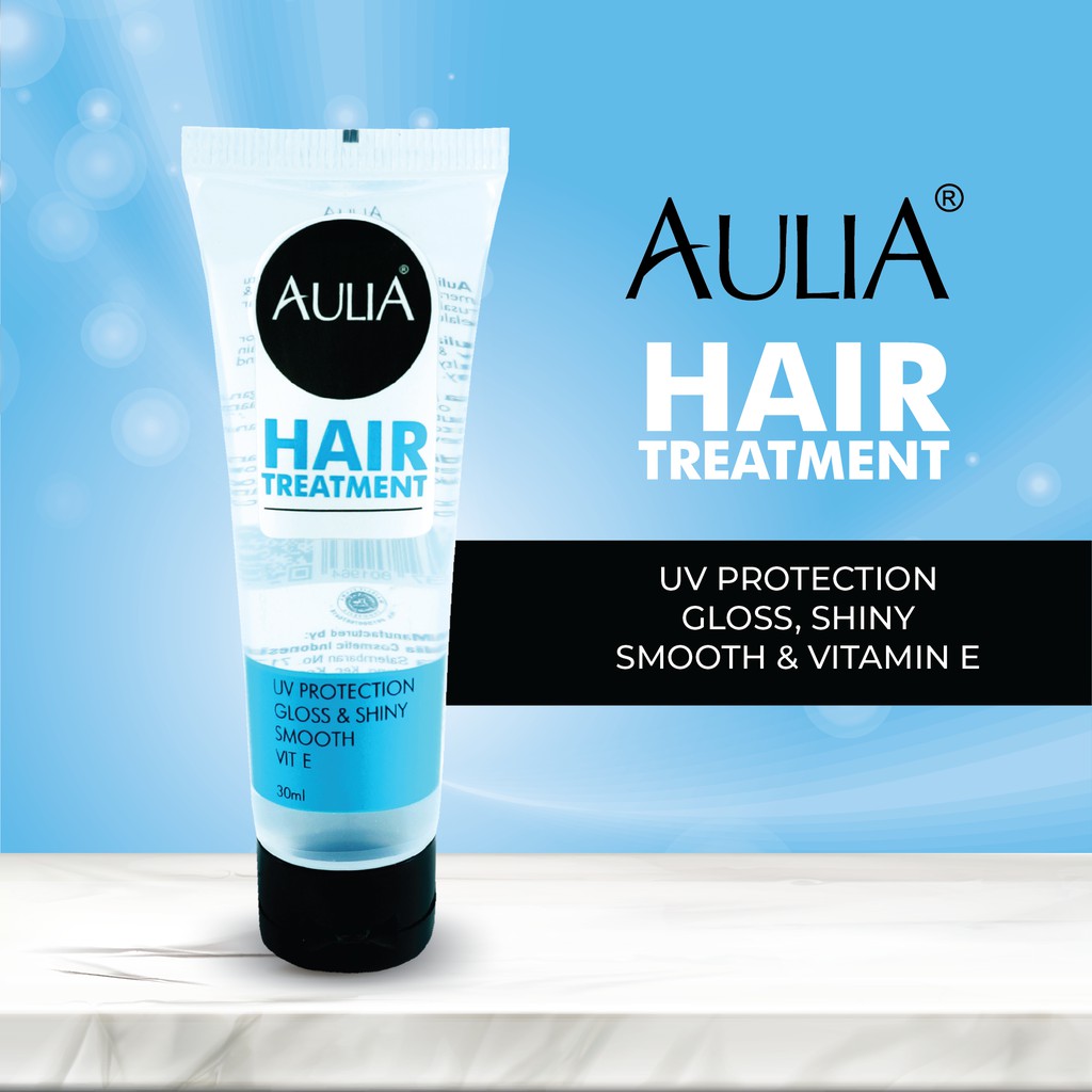Jual Aulia Hair Treatment 30ml [ Conditioner With UV Protector dan ...