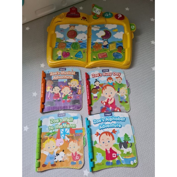Jual vtech touch and learn storytime story time book buku anak | Shopee ...