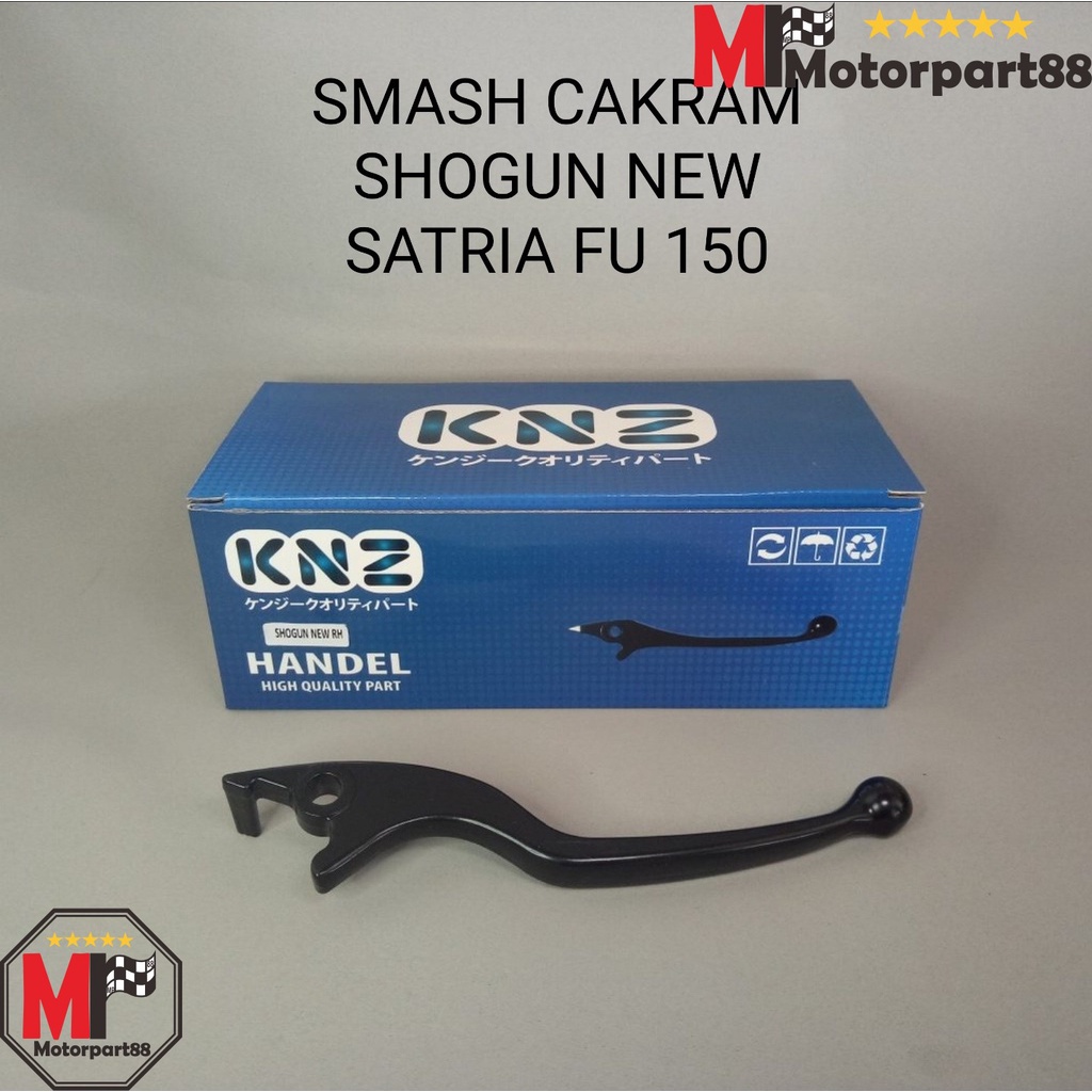Jual HANDLE HENDEL HANDEL REM LEVER R SATRIA FU 150 SMASH DISC SHOGUN ...