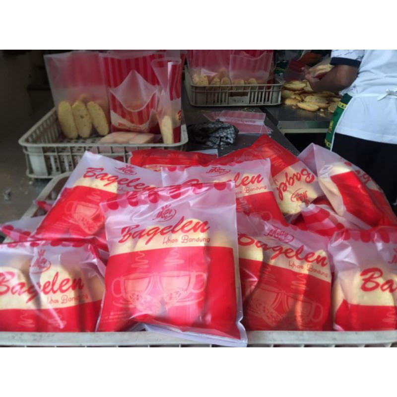 Jual ROTI KERING BAGELEN KHAS BANDUNG 1 DUS | Shopee Indonesia