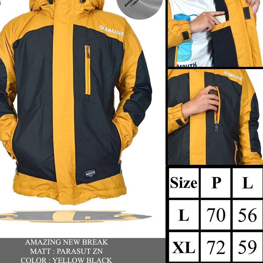 Jual Penawaran Terbaik JAKET PARASUT OUTDOR WATERPROOF TEBAL TERBARU ...