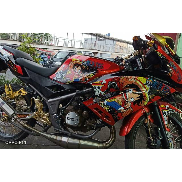 Jual Sticker decal ninja RR full body | Shopee Indonesia