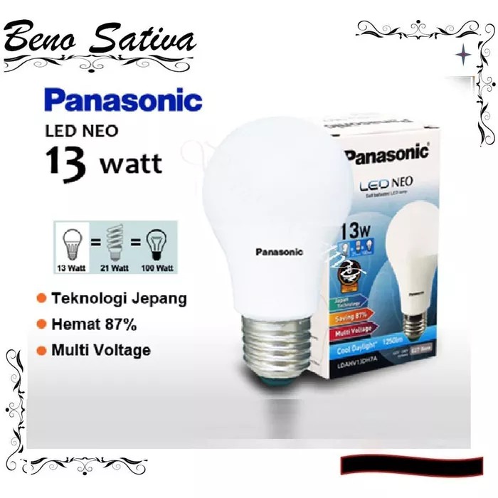 Jual Lampu LED Panasonic Neo 13W | Shopee Indonesia
