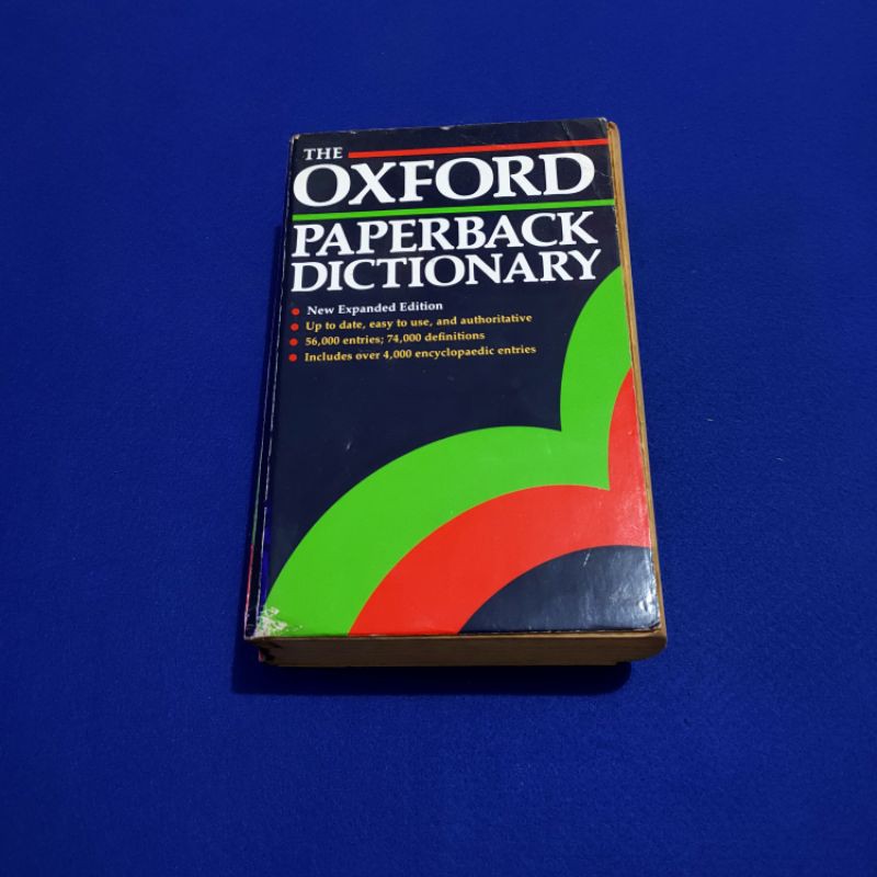 Jual Buku The Oxford Paperback Dictionary | Shopee Indonesia