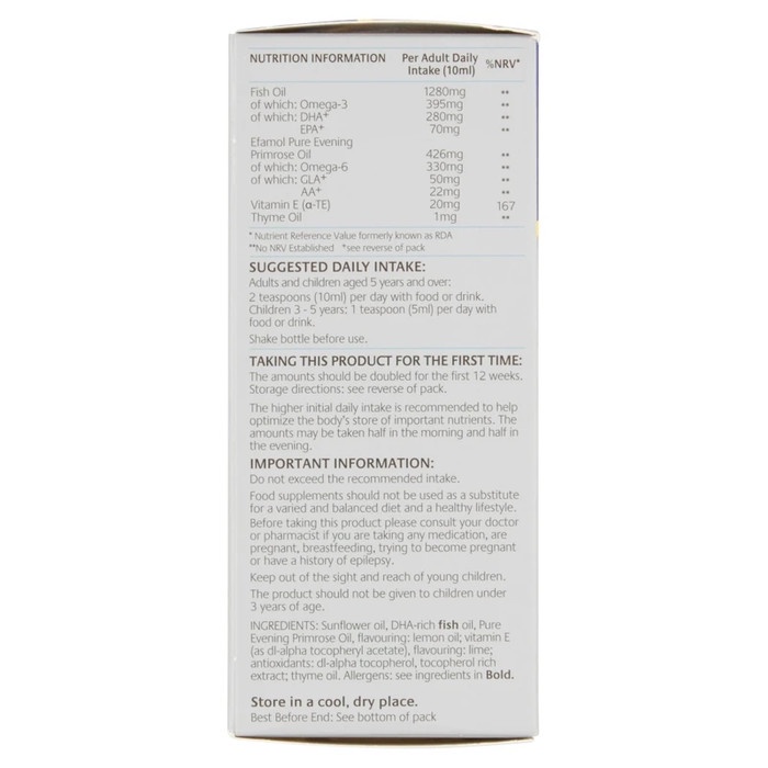 Jual ANAK-VITAMIN- EFAMOL EFALEX BRAIN FORMULA LIQUID (150ML) -VITAMIN ...