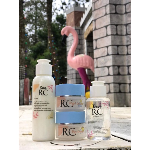 Jual RC PAKET NORMAL/CREAM RC NON PENGELUPASAN | Shopee Indonesia