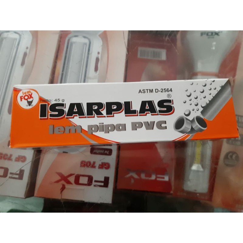 Jual lem pipa pvc isarplas original | Shopee Indonesia