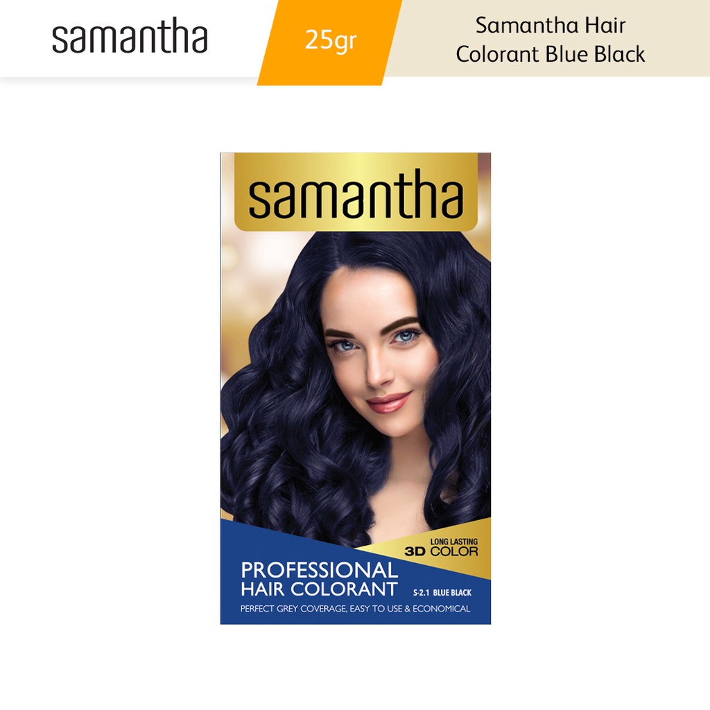 Jual SAMANTHA HAIR COLOR | Shopee Indonesia